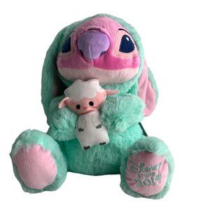 Disney | Toys | Disney Store 29 Lilo And Stitch Angel Easter Bunny ...